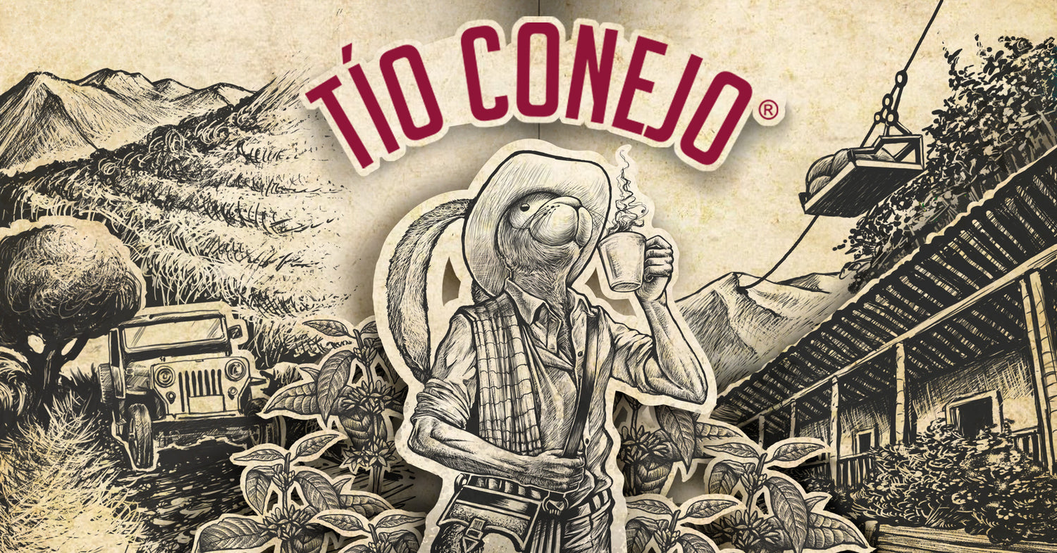 Café Tío Conejo - Colombian Specialty Coffee – Cafe Tio Conejo